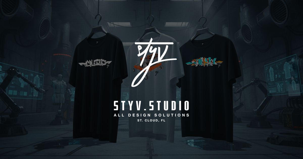 Creative Multimedia Designer + A.I. - styv.studio